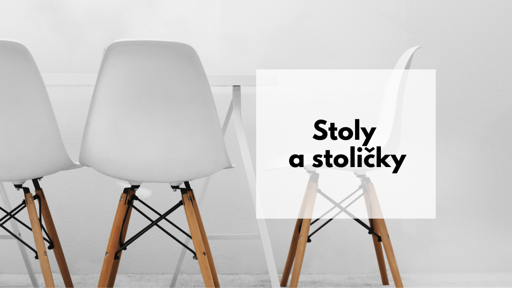 Praktické rady a odporúčania ako si vybrať stôl a stoličky do ...